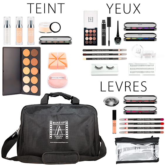 Atelier International de Maquillage Paris - Make-Up Arts Production