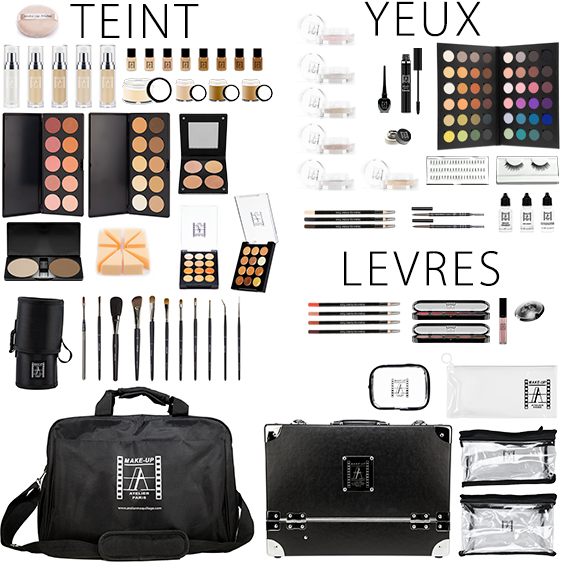 Atelier International de Maquillage Paris - Make-Up Arts Production
